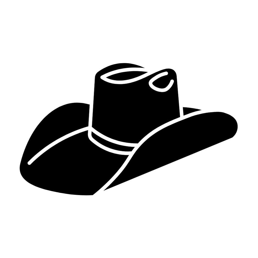 Undertaker Wide Brim Open Crown Hat by Levine Hats — Levine Hat Co.