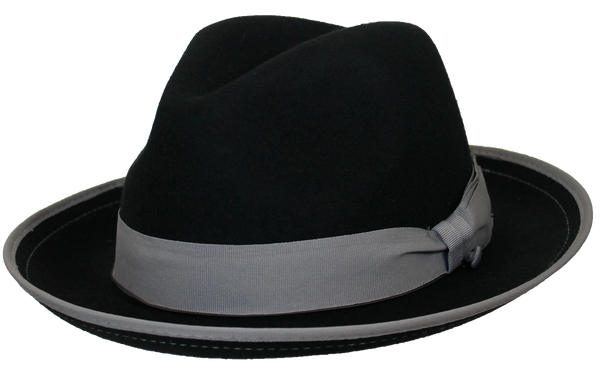 Capone Fedora by Broner – Levine Hat Co.