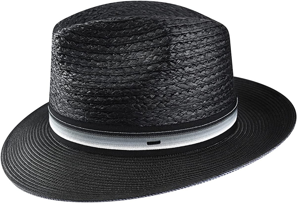 Scorsby Braid Straw Fedora by Bailey – Levine Hat Co. Scorsby Braid Straw Fedora by Bailey – Levine Hat Co.