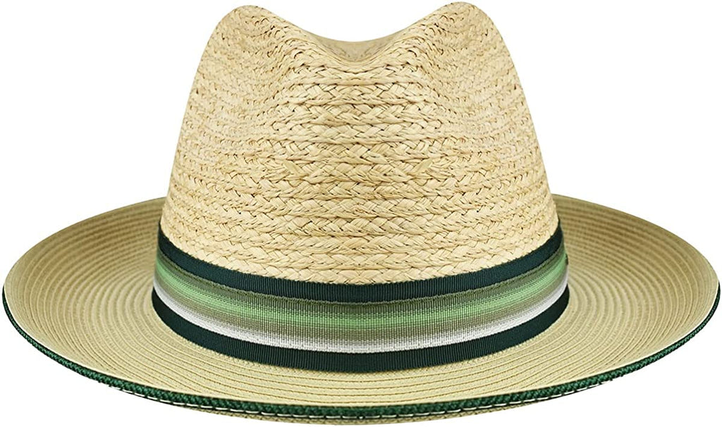 Scorsby Braid Straw Fedora by Bailey – Levine Hat Co. Scorsby Braid Straw Fedora by Bailey – Levine Hat Co.