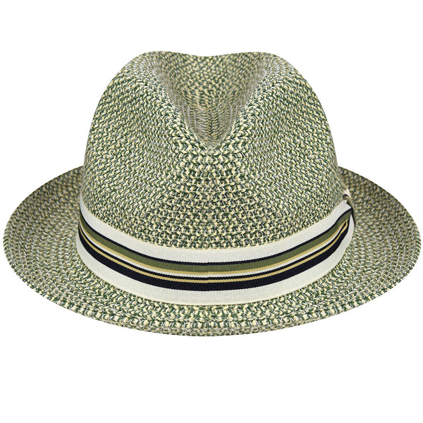 Salem Braided Straw Snap Brim Fedora by Bailey – Levine Hat Co.
