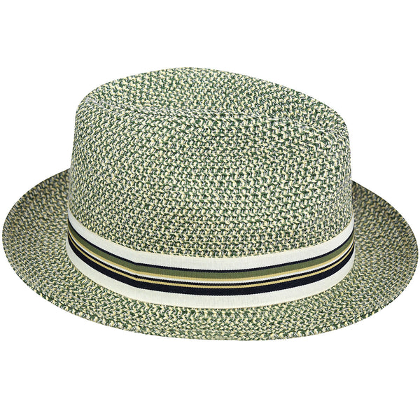 Salem Braided Straw Snap Brim Fedora by Bailey – Levine Hat Co.