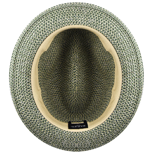 Salem Braided Straw Snap Brim Fedora by Bailey – Levine Hat Co.