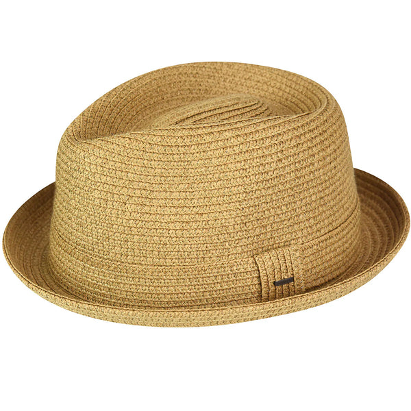 Billy Braid Straw Fedora by Bailey – Levine Hat Co.