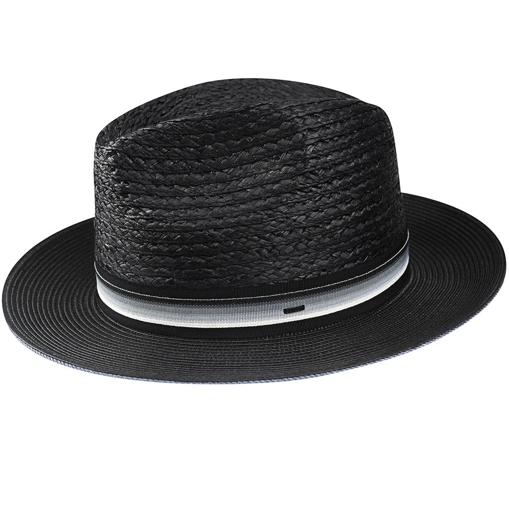 Scorsby Braid Straw Fedora by Bailey – Levine Hat Co. Scorsby Braid Straw Fedora by Bailey – Levine Hat Co.