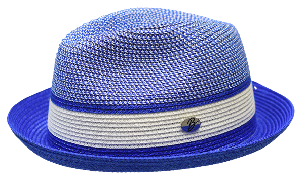 Dante Crushable Narrow Brim Pinch-Front Fedora – Levine Hat Co.