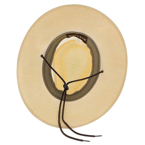Lodge Straw Safari Hat by Stetson – Levine Hat Co.