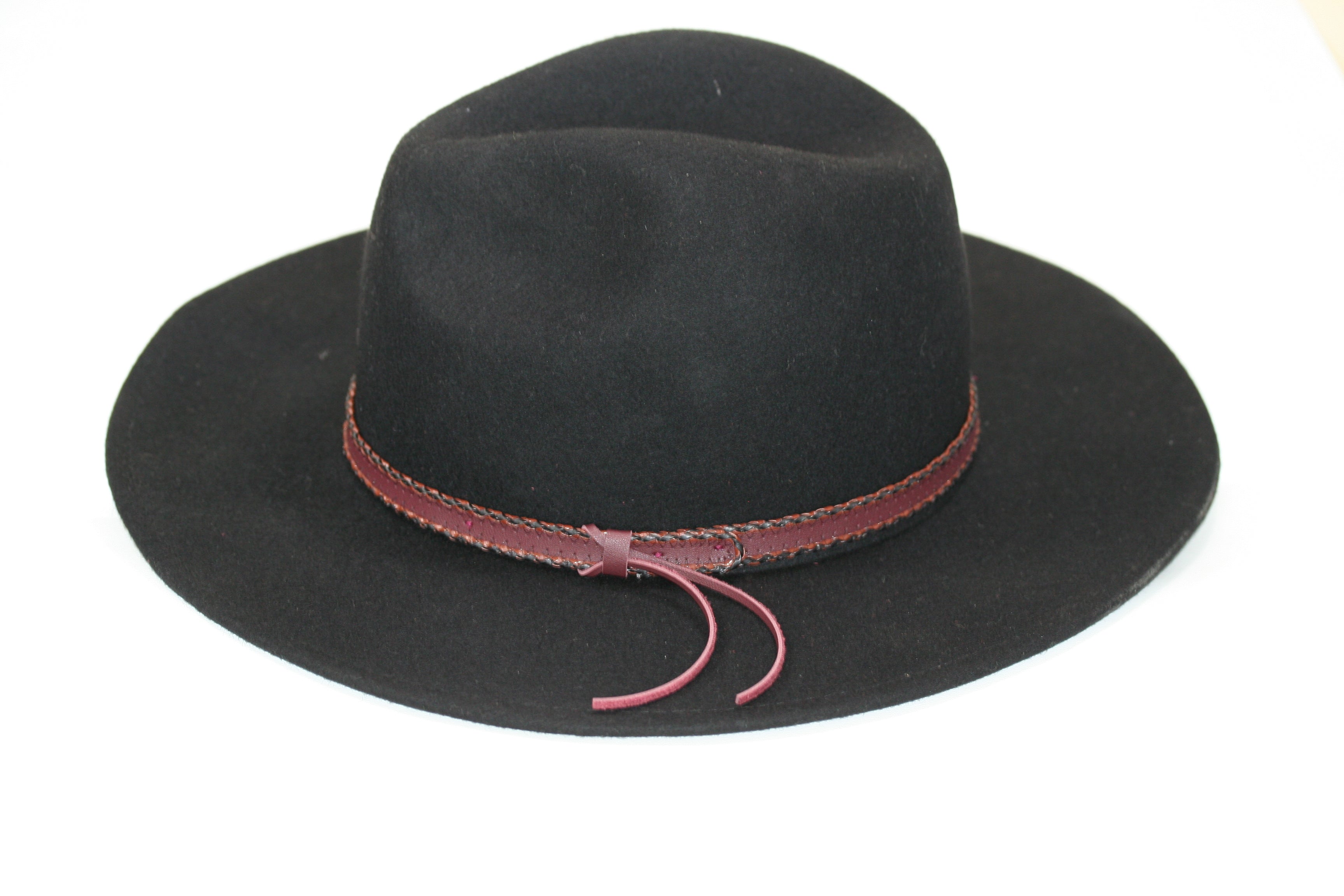 Arizona Poly Blend Felt Outback – Levine Hat Co.