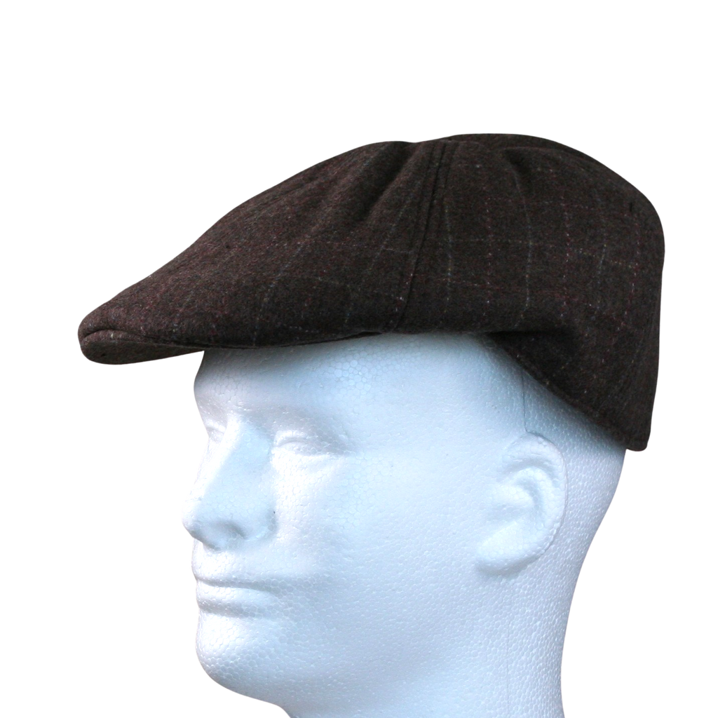 The Clive Pub Cap by Levine – Levine Hat Co.