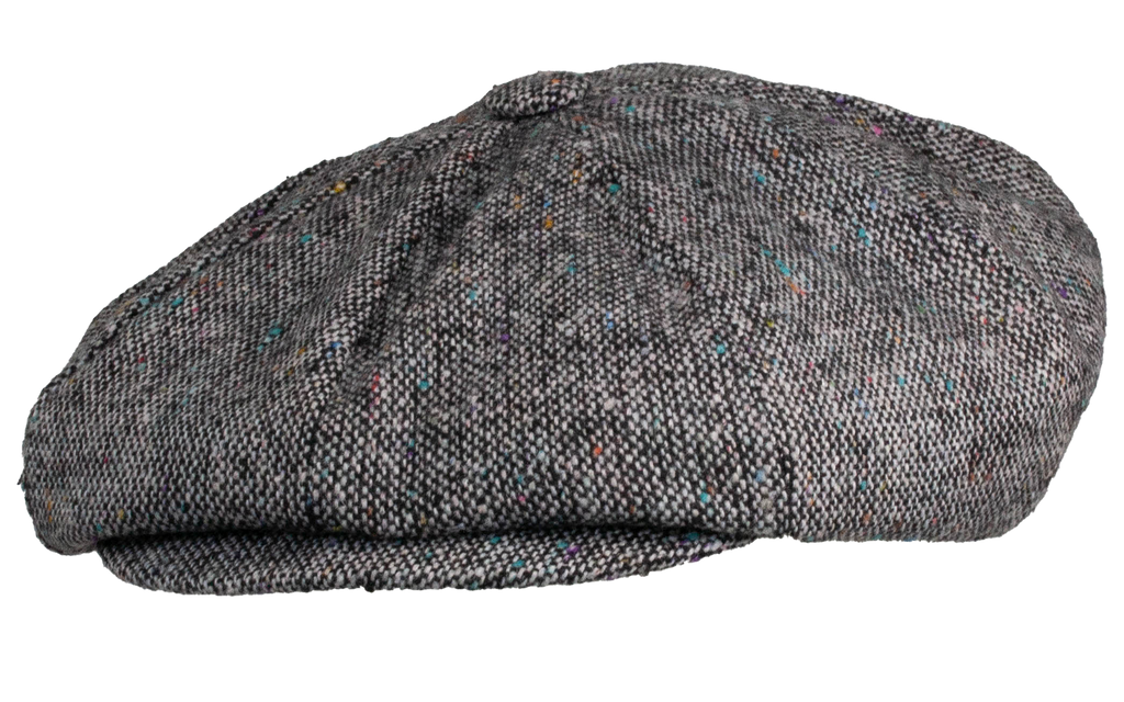 Union Made Wool Tweed Kroger Cap – Levine Hat Co.