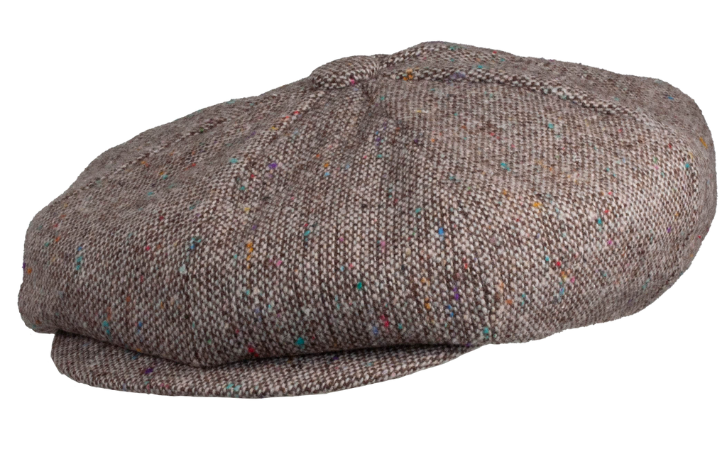 Union Made Wool Tweed Kroger Cap – Levine Hat Co.