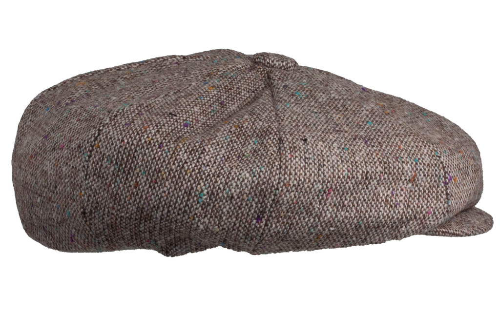 Union Made Wool Tweed Kroger Cap – Levine Hat Co.
