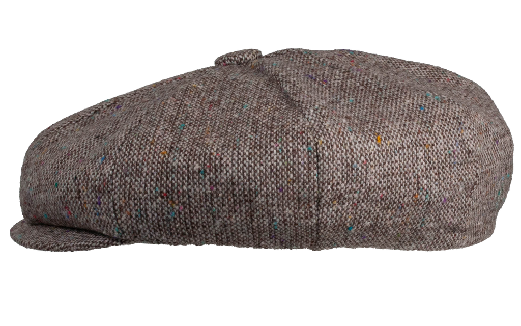Union Made Wool Tweed Kroger Cap – Levine Hat Co.