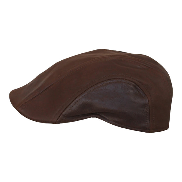 Merrick Goatskin Ivy Cap by Levine – Levine Hat Co.