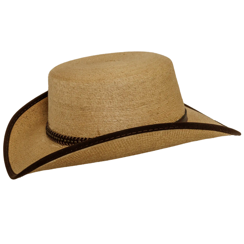 Palma Straw Cowboy Hat by American Hat Makers – Levine Hat Co.