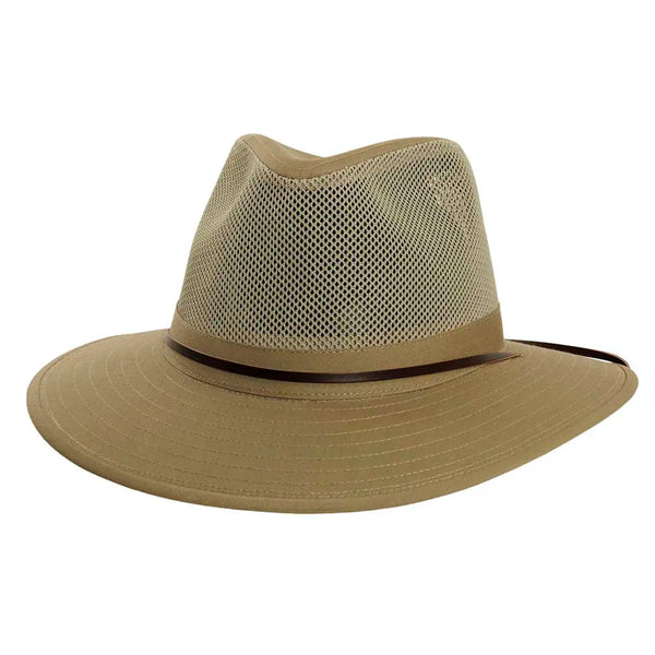 Wilderness Explorer Mesh Sun Hat by American Hat Makers – Levine Hat Co.