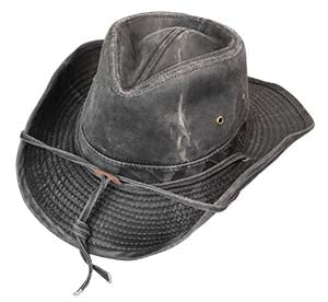 Rambler Distressed by Broner – Levine Hat Co.