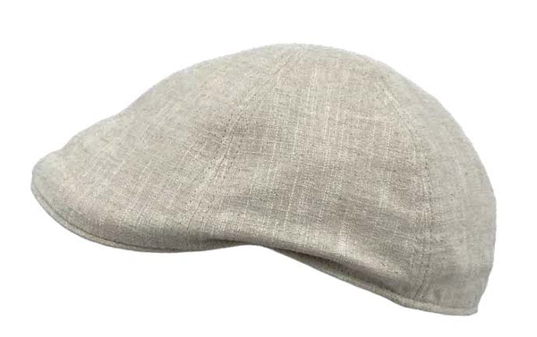 Damon Linen 6-Panel Ivy Pub Cap by Broner – Levine Hat Co.
