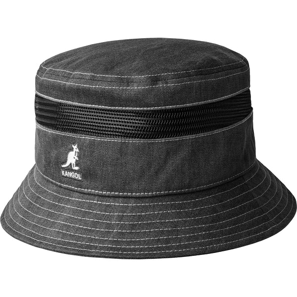 Distressed Cotton Mesh Bucket by Kangol – Levine Hat Co.