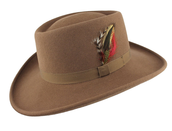 Gambler Lite Felt Wool by Capas – Levine Hat Co.