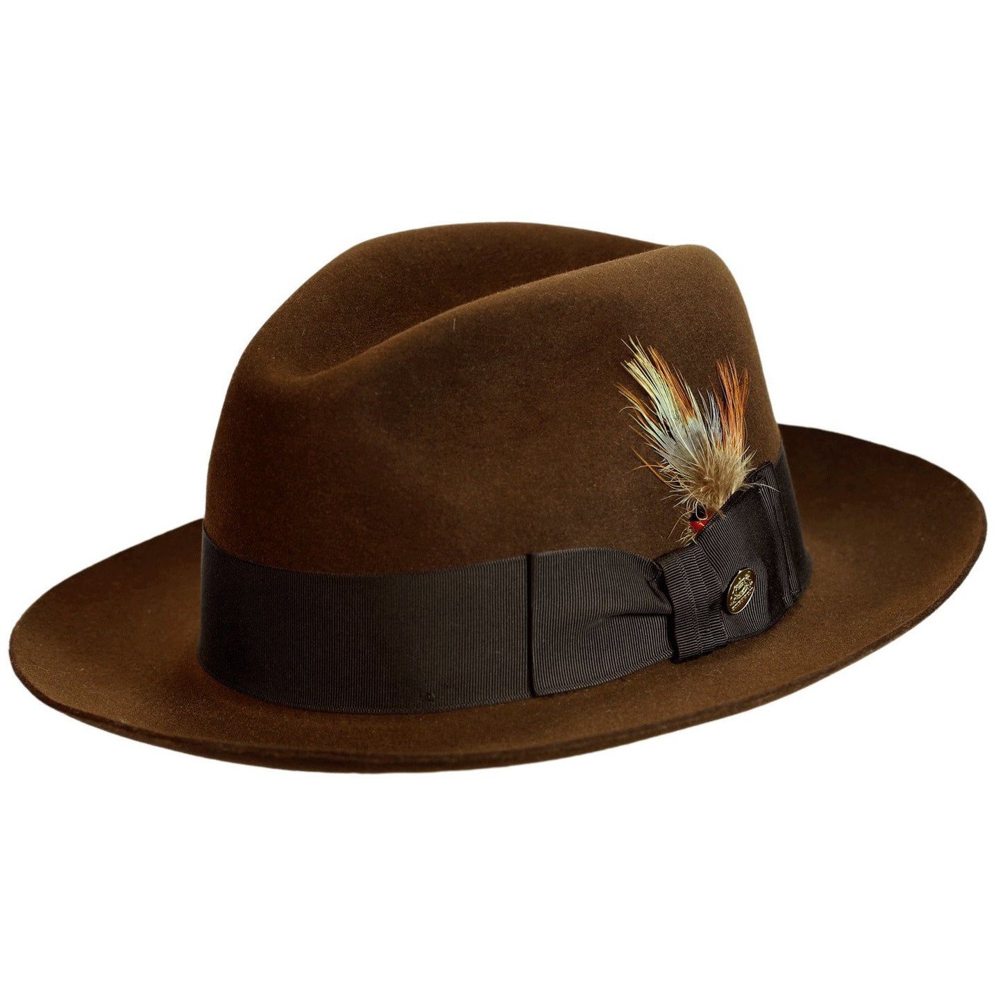 Temple Fur Felt Fedora by Stetson — Levine Hat Co.