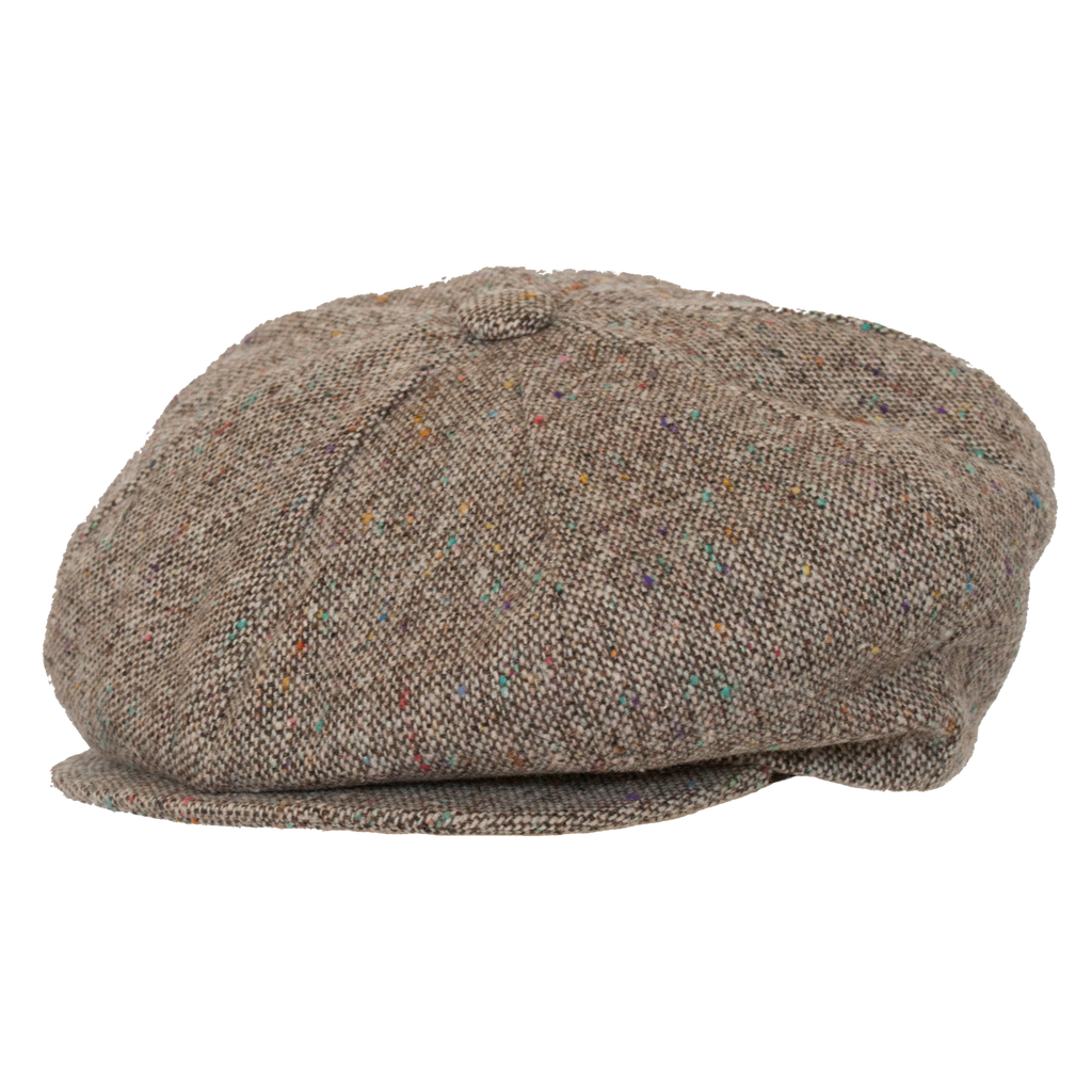 Union Made Wool Tweed Kroger Cap – Levine Hat Co.