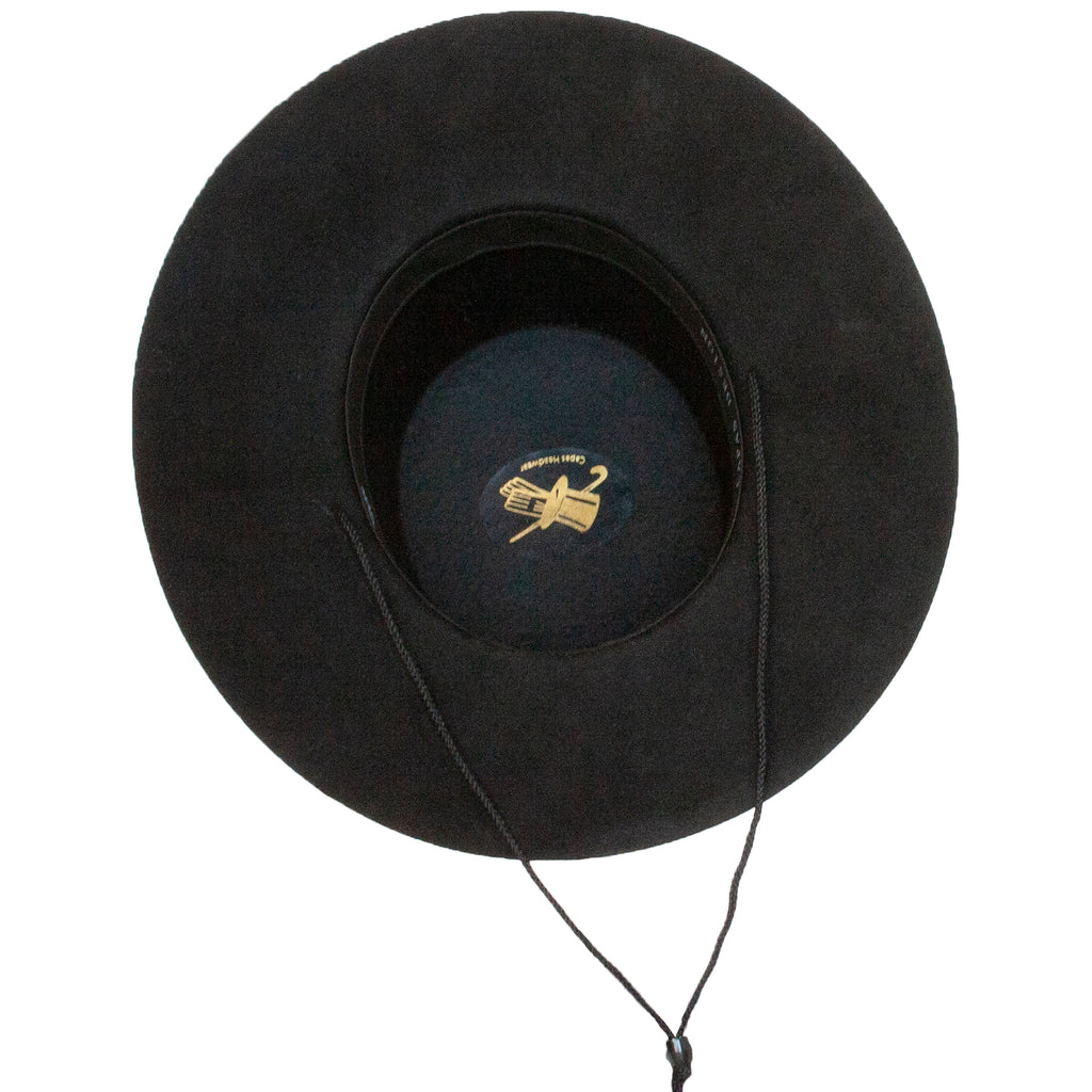 Bolero Wide Brim Flat Crown Hat by Levine Hats – Levine Hat Co.