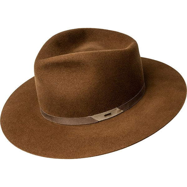 Cyd Wide Brim Wool Fedora by Bailey – Levine Hat Co.