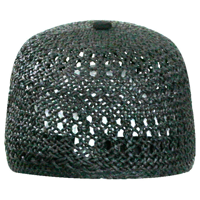 Vented Natural Straw Baseball Cap by Capas – Levine Hat Co.