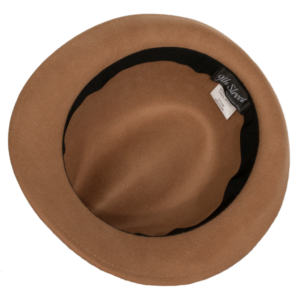 9th Street Verve Wool Trilby Fedora Hat – Levine Hat Co.