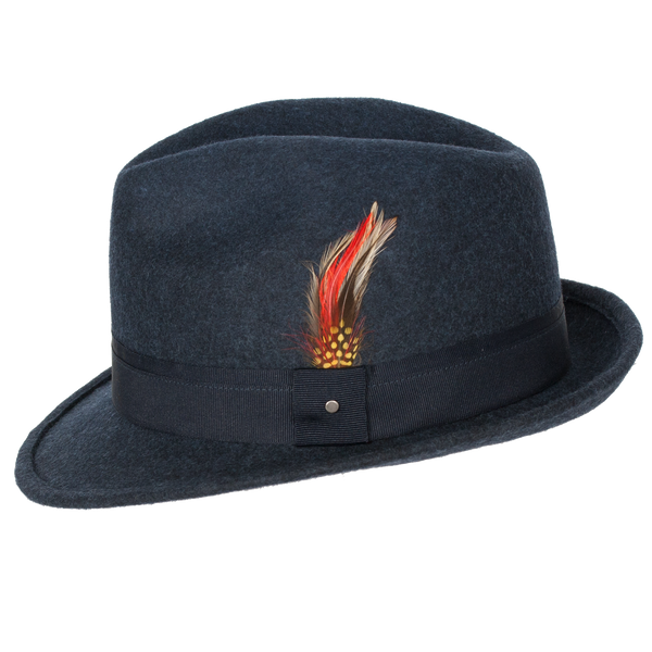 9th Street Verve Wool Trilby Fedora Hat – Levine Hat Co.