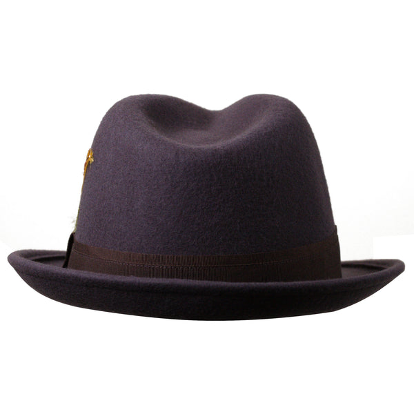 9th Street Verve Wool Trilby Fedora Hat – Levine Hat Co.