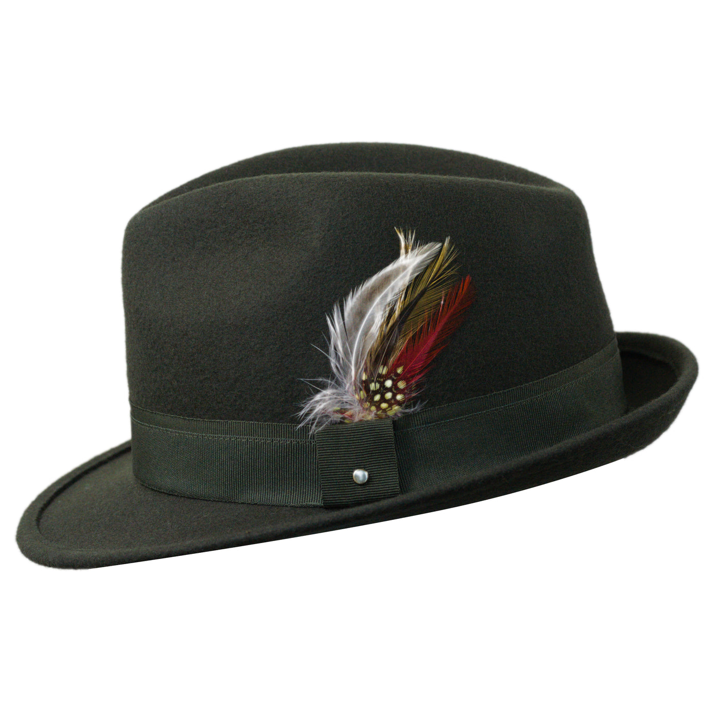 9th Street Verve Wool Trilby Fedora Hat — Levine Hat Co.