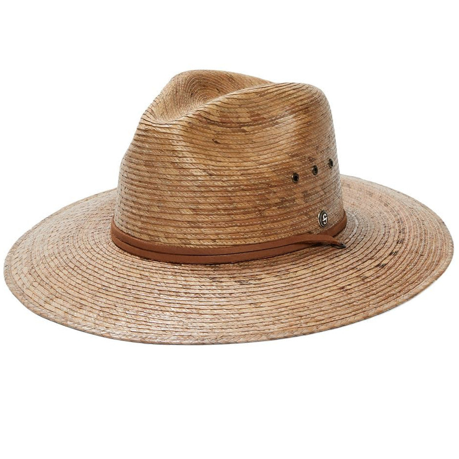 Rustic Palm Straw Lifeguard Hat by Stetson – Levine Hat Co.