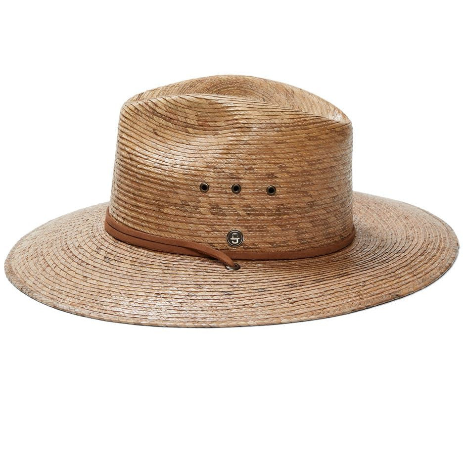 Rustic Palm Straw Lifeguard Hat by Stetson – Levine Hat Co.