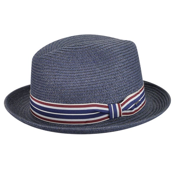 Salem Braided Straw Snap Brim Fedora by Bailey – Levine Hat Co.