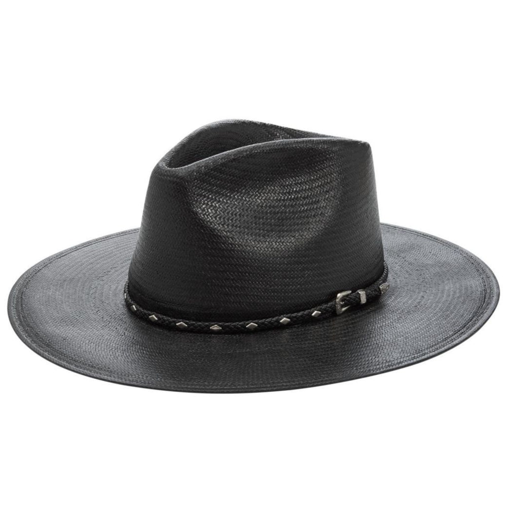 Flat Brim Straw Hats